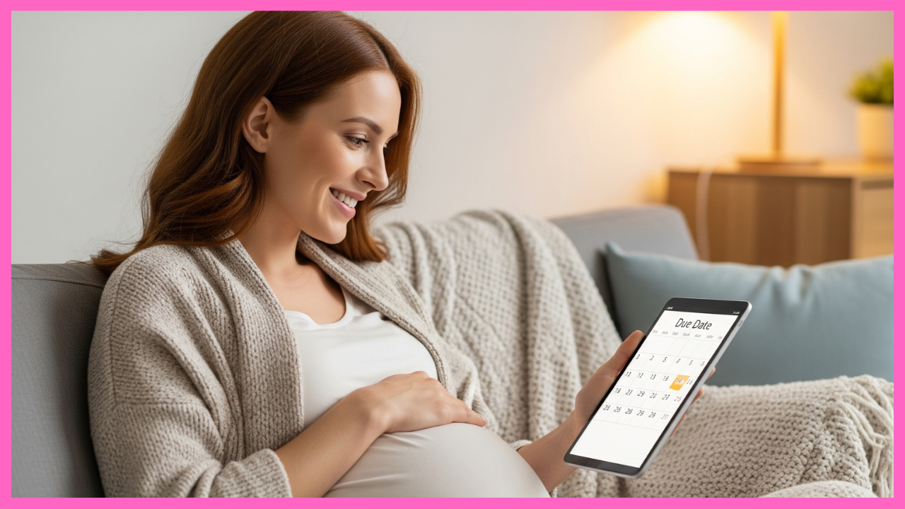 Pregnancy Due Date Calculator: Estimate Your Due Date